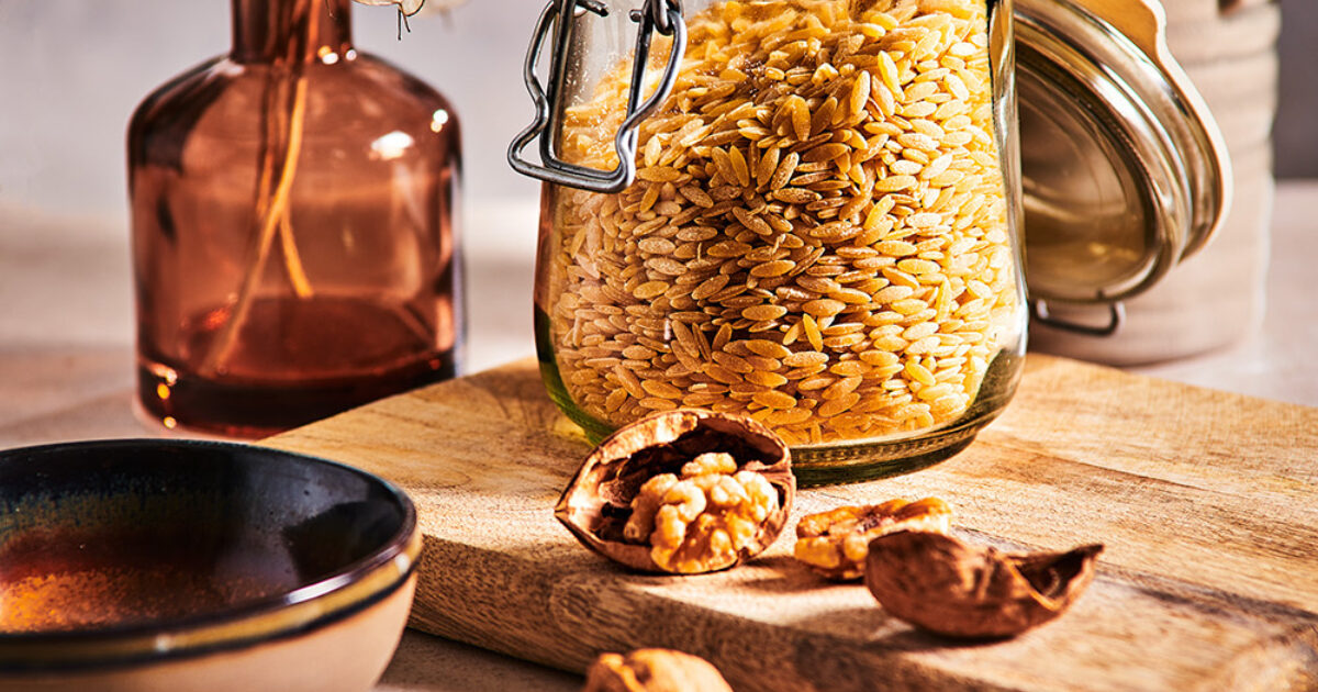 Orzo: rijst of pasta? Over koken, voedingswaarde & recepten - Lassie rijst