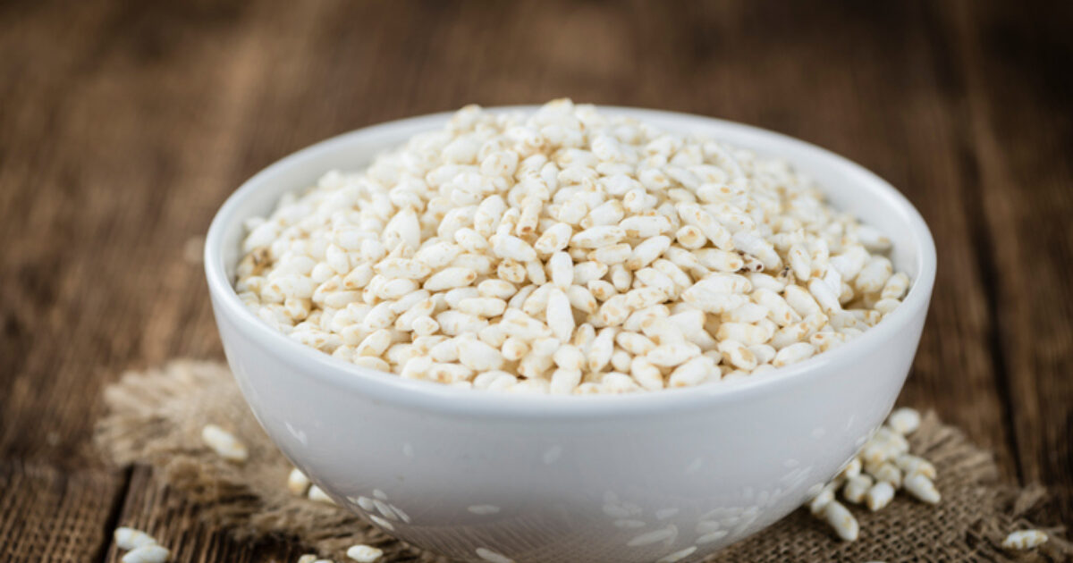 Rijst poffen: zo maak je gepofte rijst - Lassie rijst