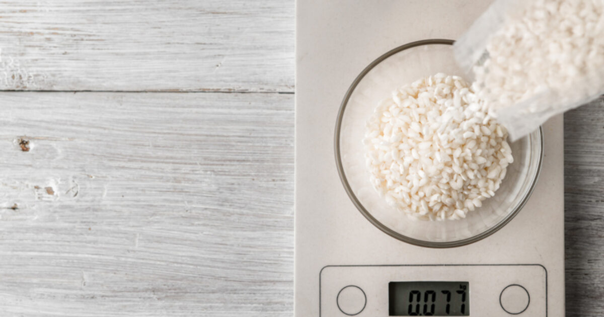 Hoeveel gram rijst per persoon? - Lassie rijst