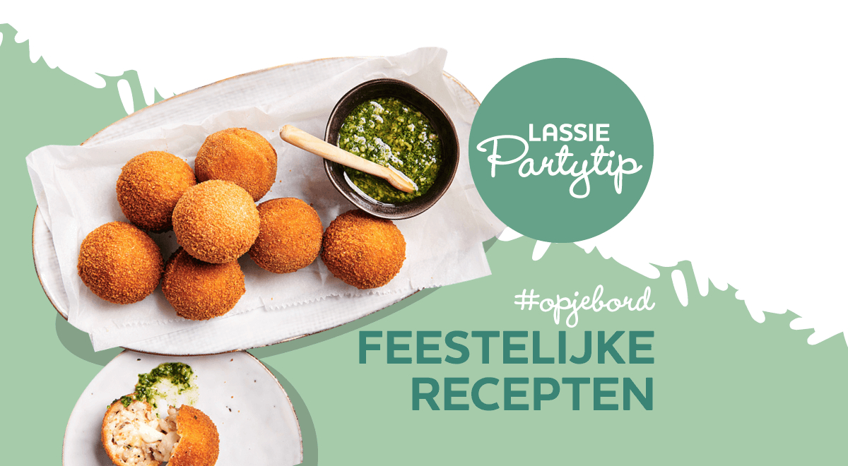 Feestelijke recepten voor Sinterkerstennieuw - Lassie rijst