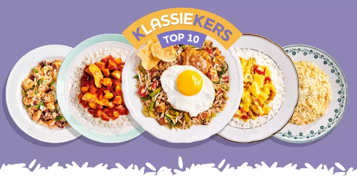 Dit zijn de lekkerste rijstgerechten van Nederland - Lassie rijst