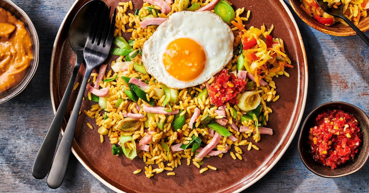 Nasi rijst maken: welke rijst gebruik je voor nasi? - Lassie rijst