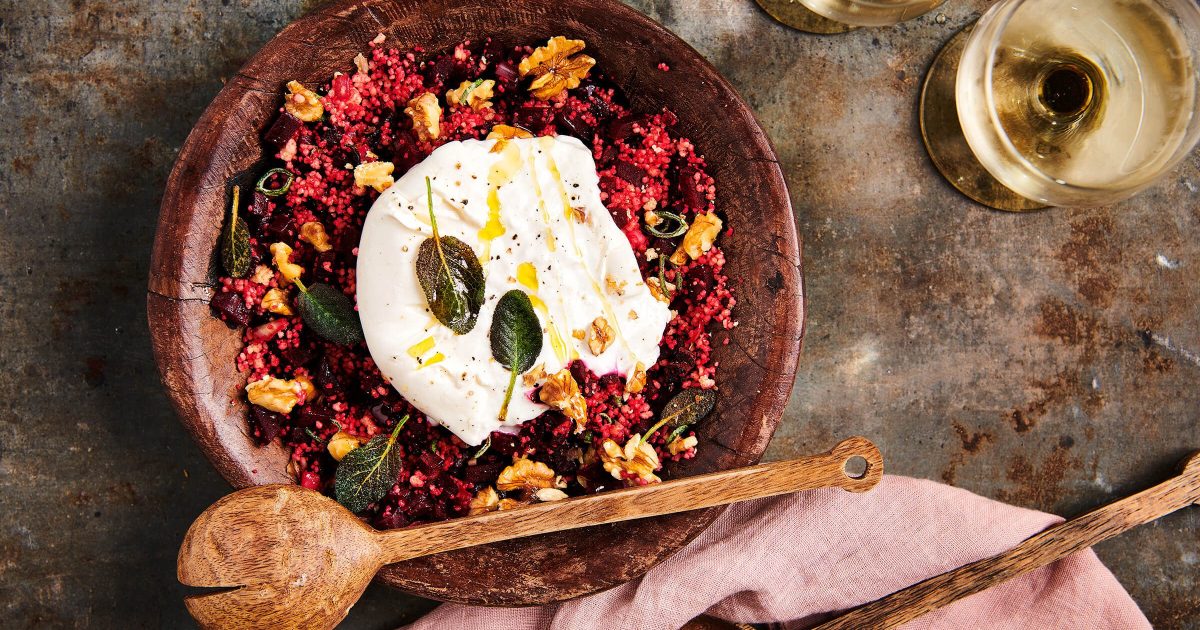 Voorgestoomde couscous met - Lassie rijst