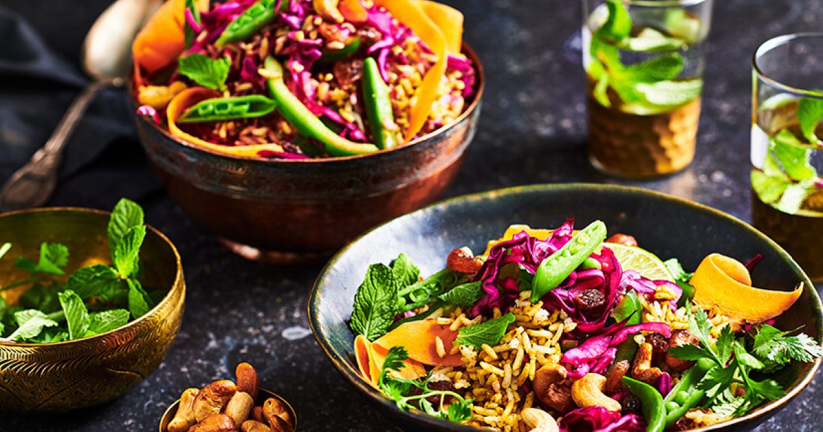 Indiase rijstsalade - Lassie rijst