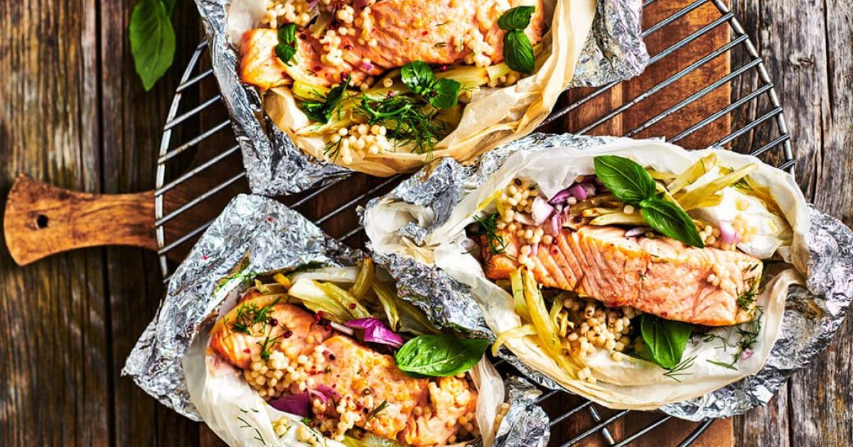 10x eten met warm weer - Lassie rijst