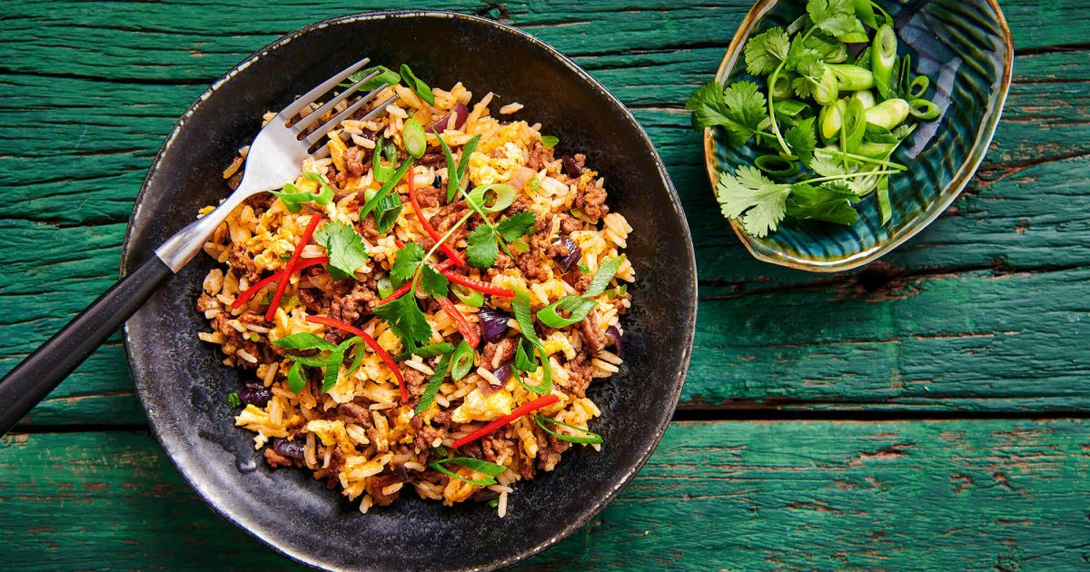 5x Thaise rode curry recepten - Lassie rijst