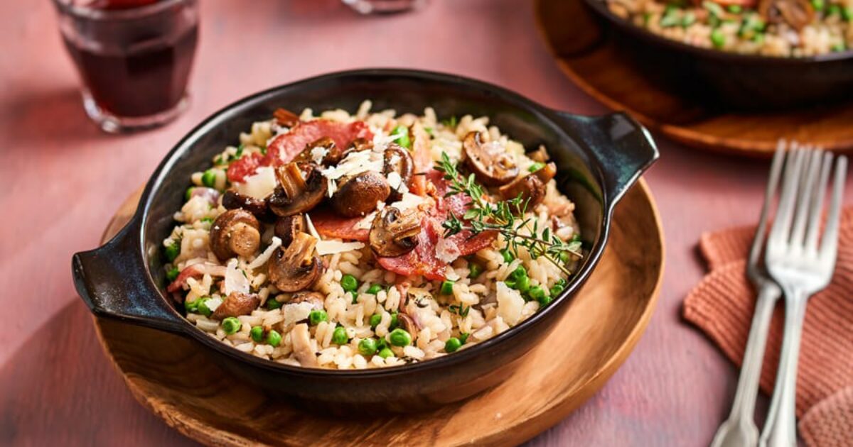 10x herfst risotto recepten - Lassie rijst