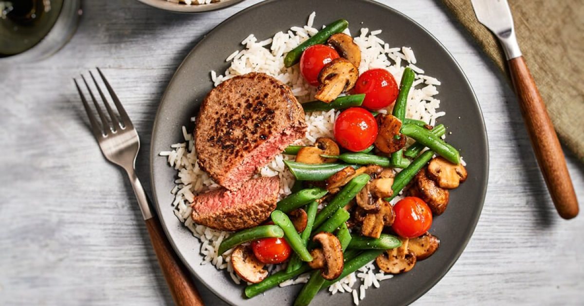 10x caloriearm avondeten - Lassie rijst